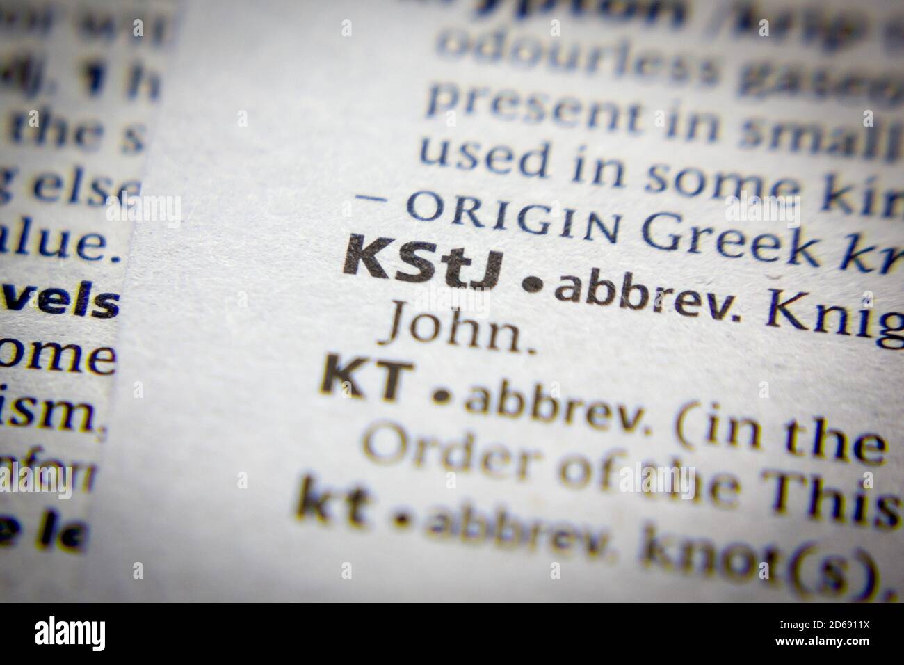 Kstj hi-res stock photography and images - Alamy