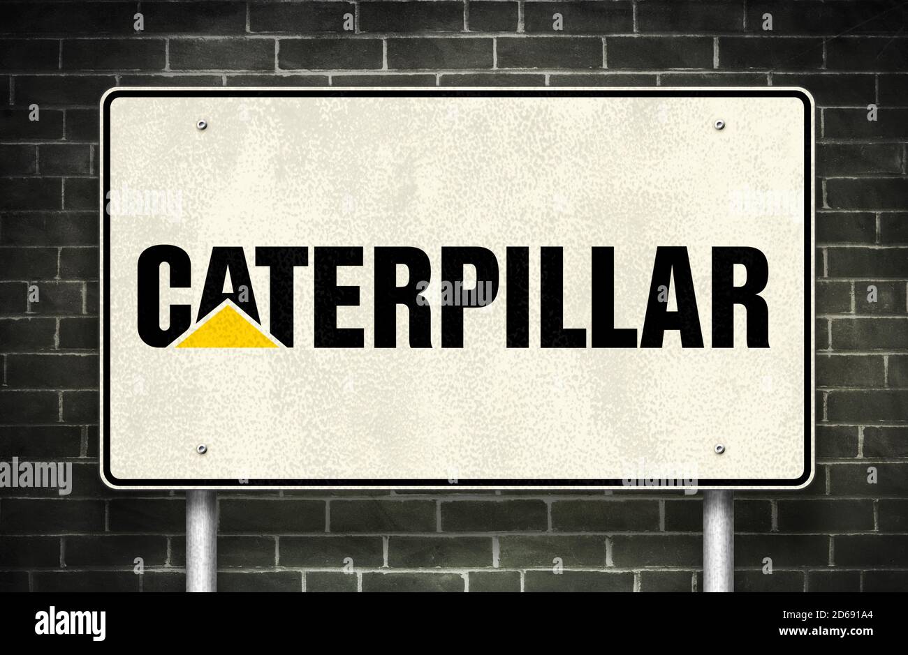 Vintage Caterpillar Logo