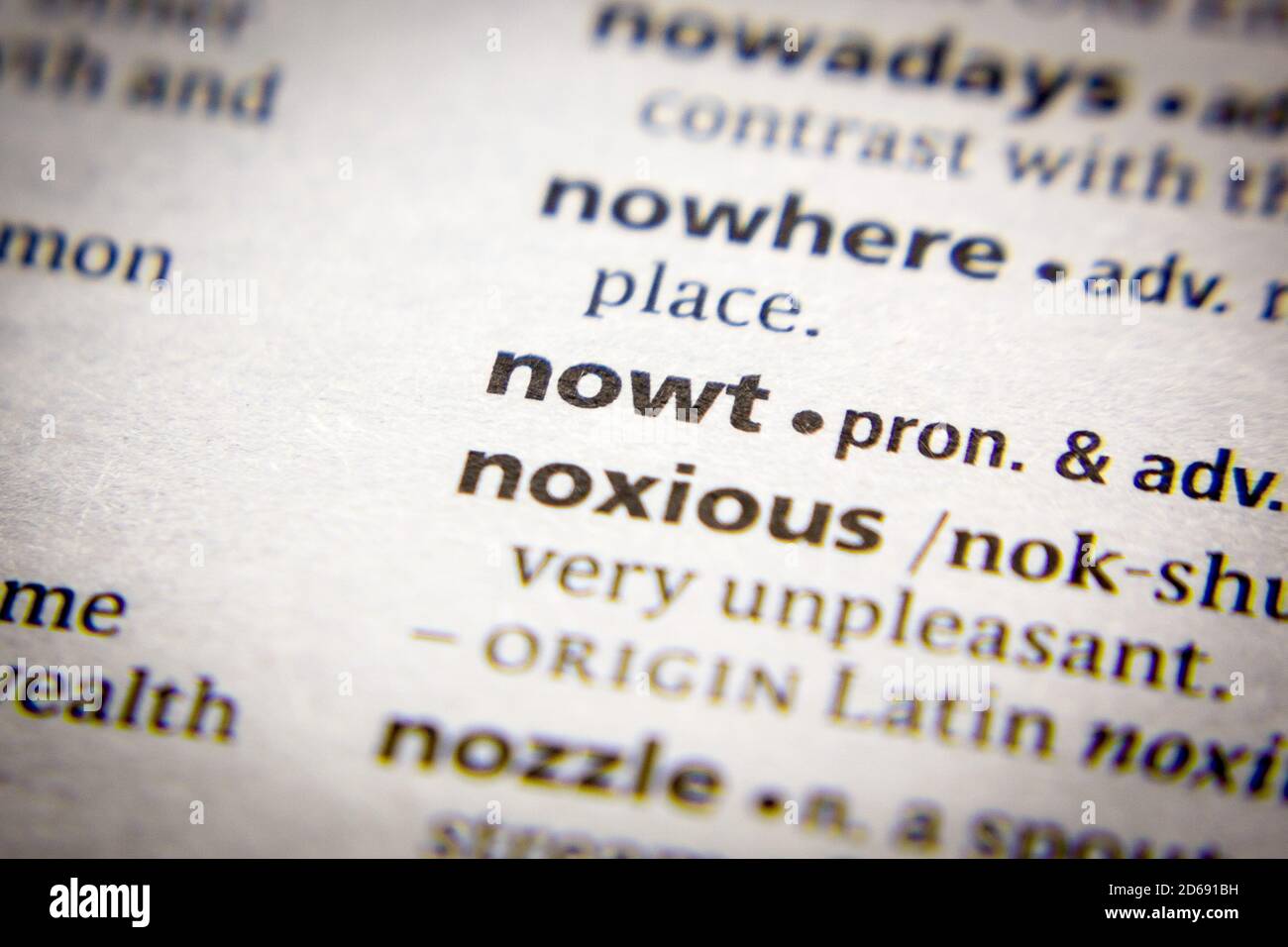 Nowt hi-res stock photography and images - Alamy