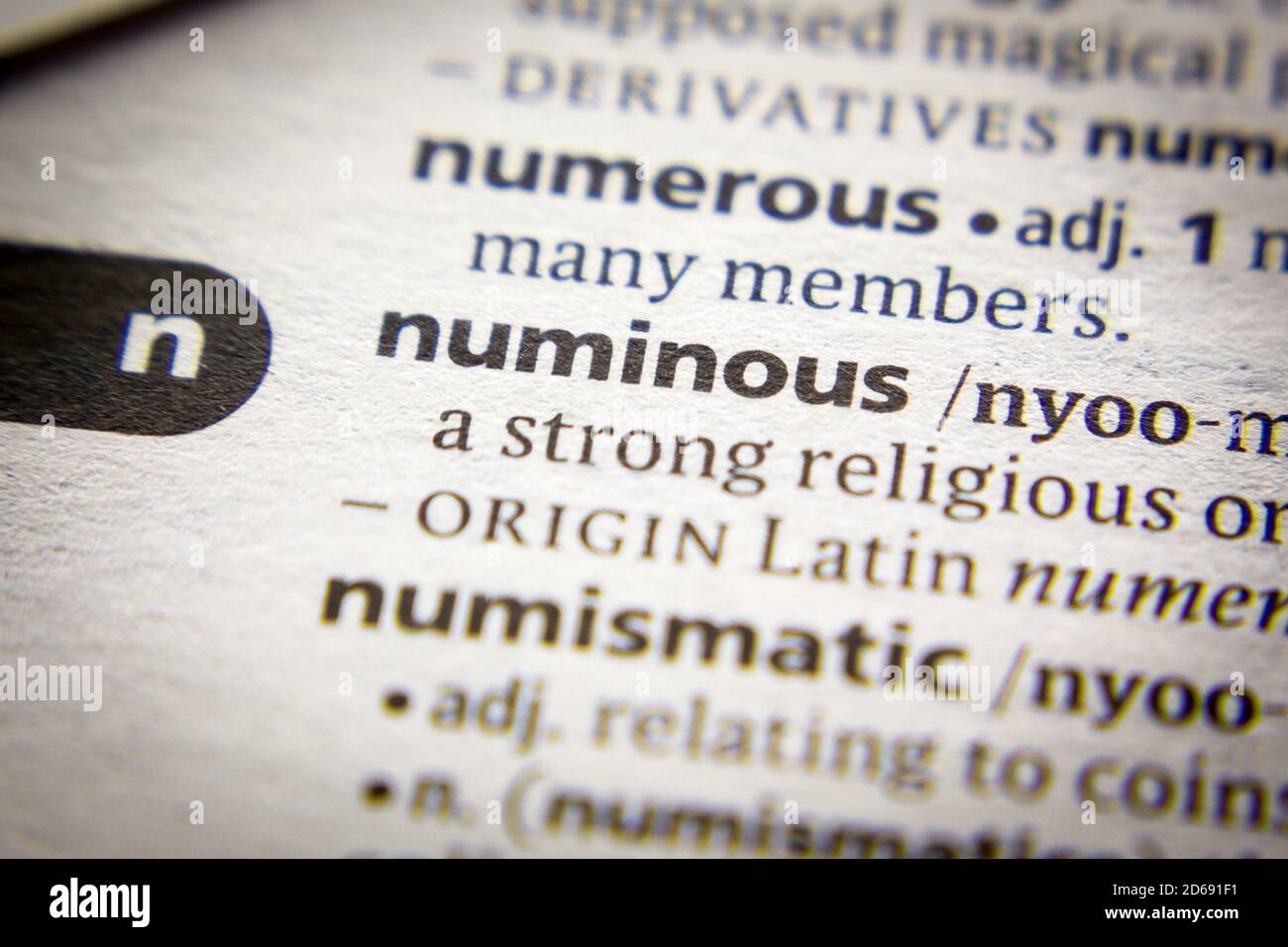Numinous hi-res stock photography and images - Alamy