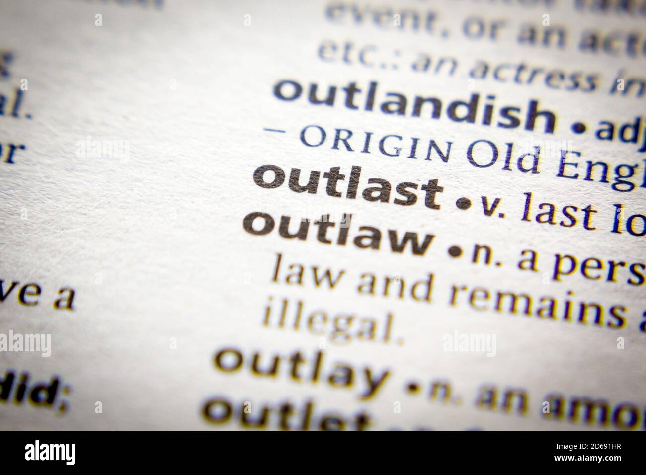 Outlast hi-res stock photography and images - Alamy