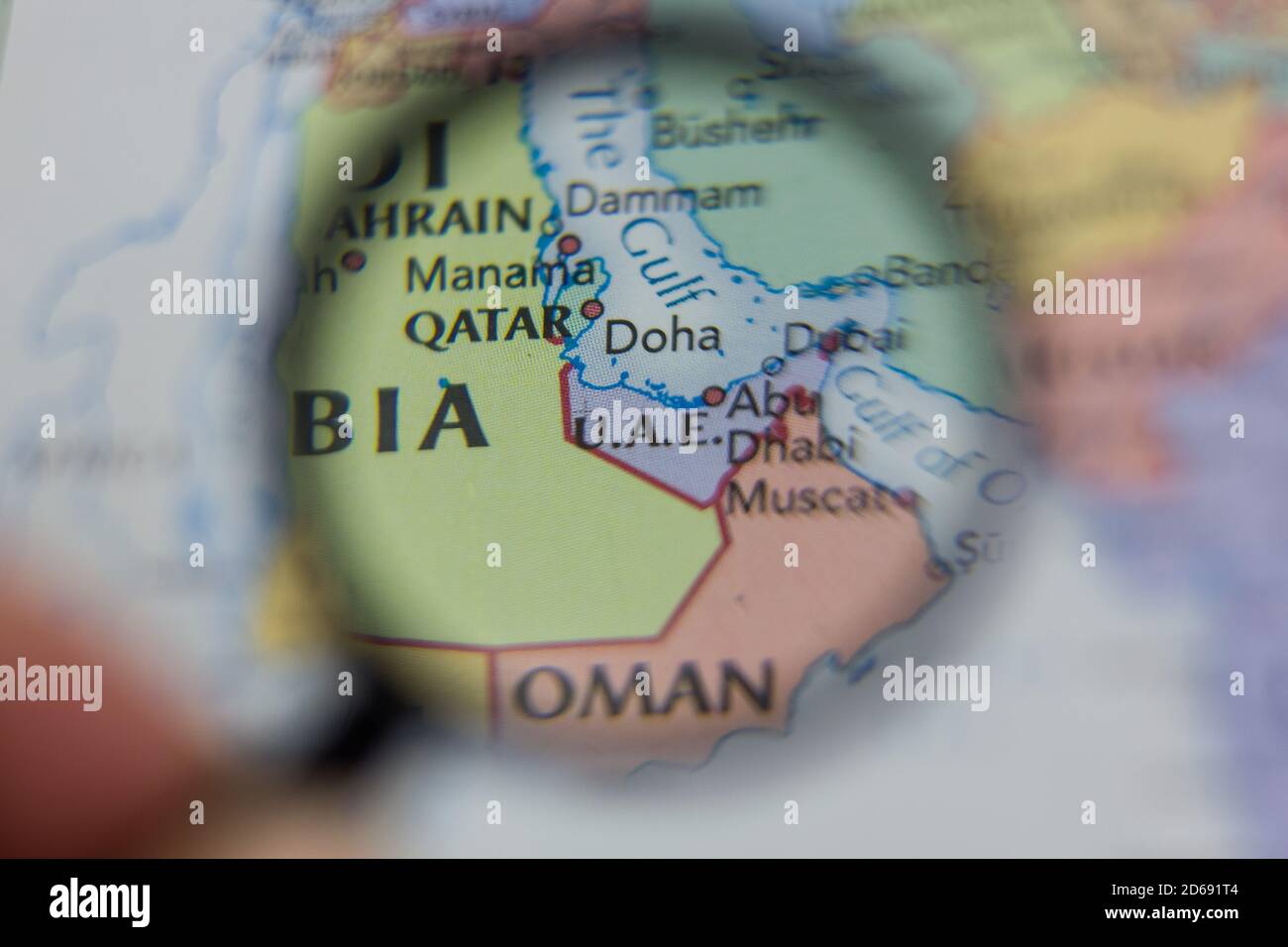 United Arab Emirates or U or atlas.A or atlas.E or atlas. on the map of ...