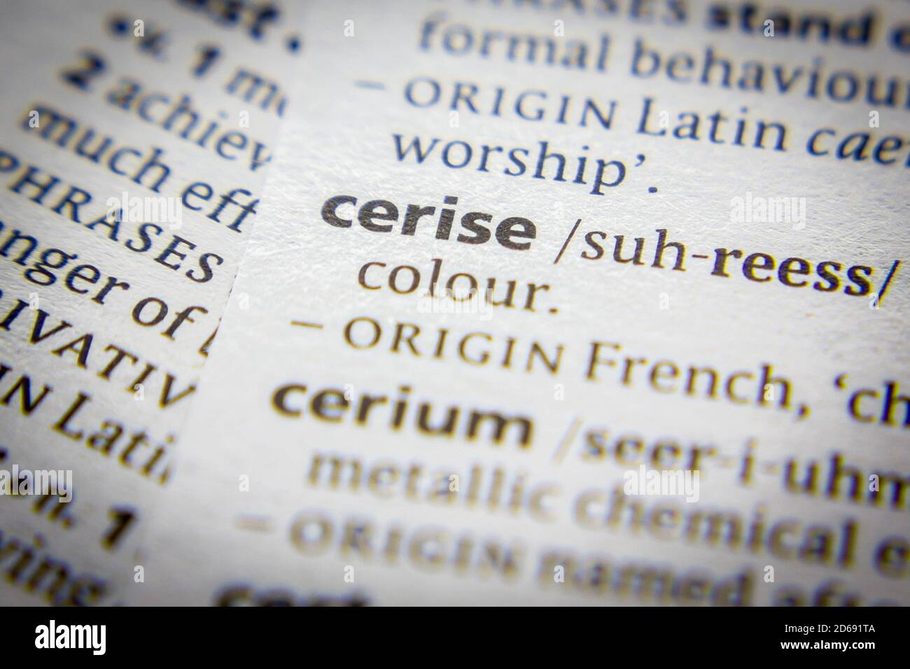 Cerise paper hi-res stock photography and images - Alamy