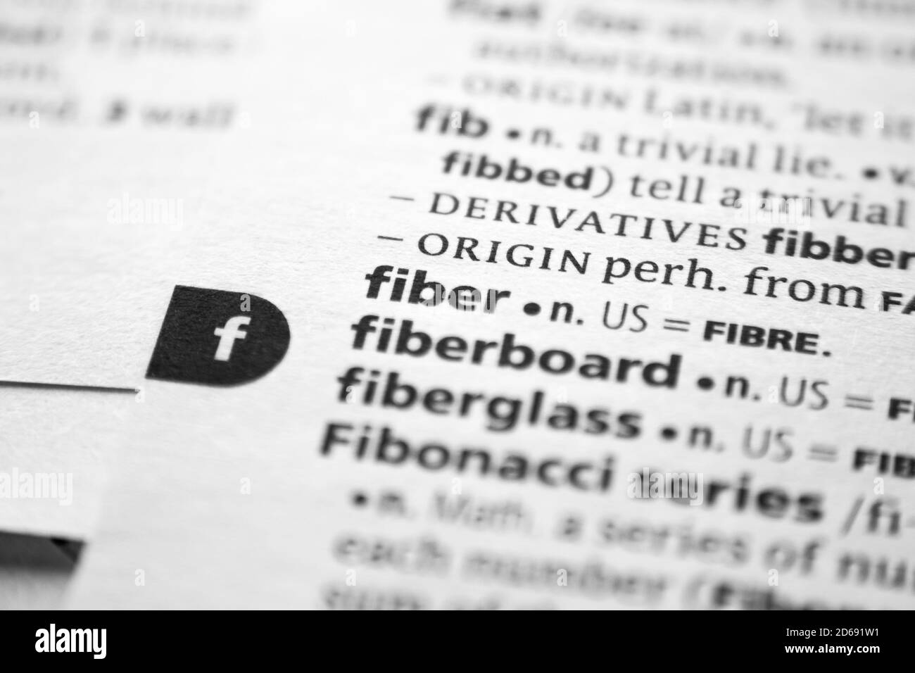 Fiber glass fiber Black and White Stock Photos & Images - Alamy