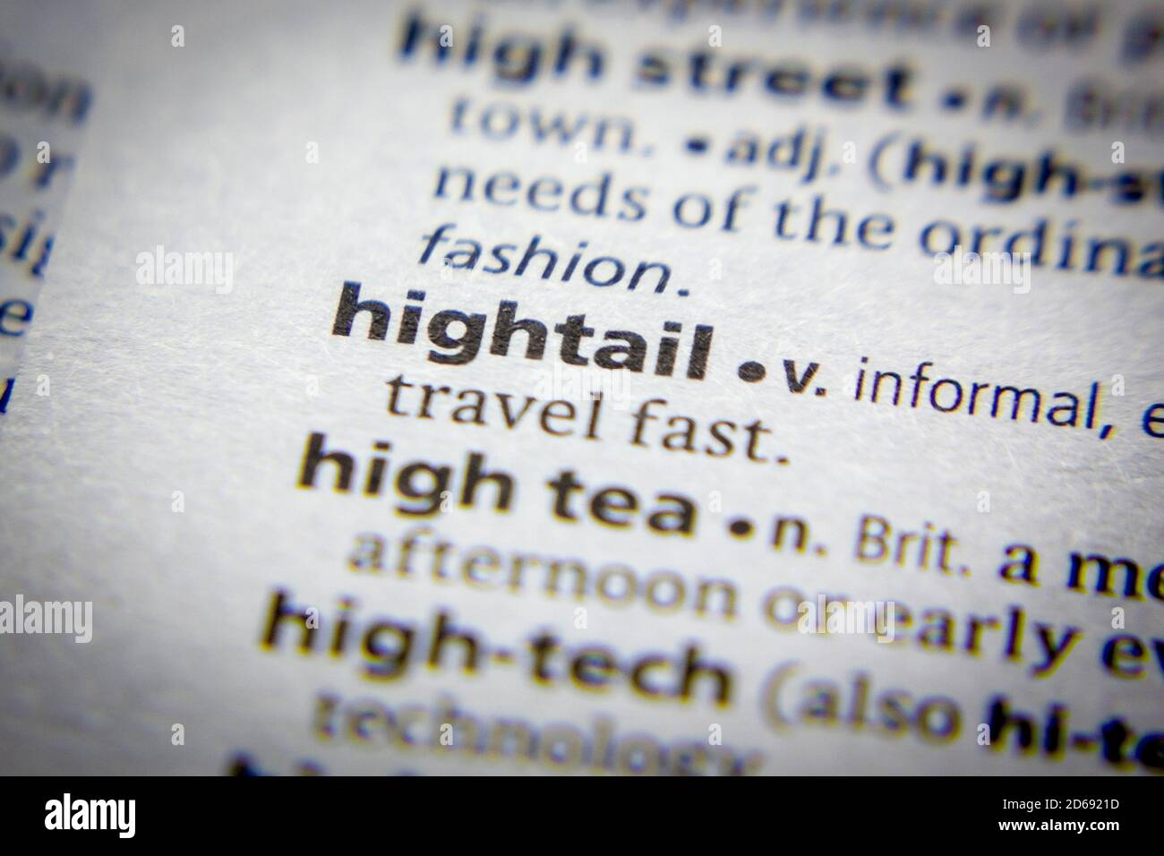 Hightail hi-res stock photography and images - Alamy