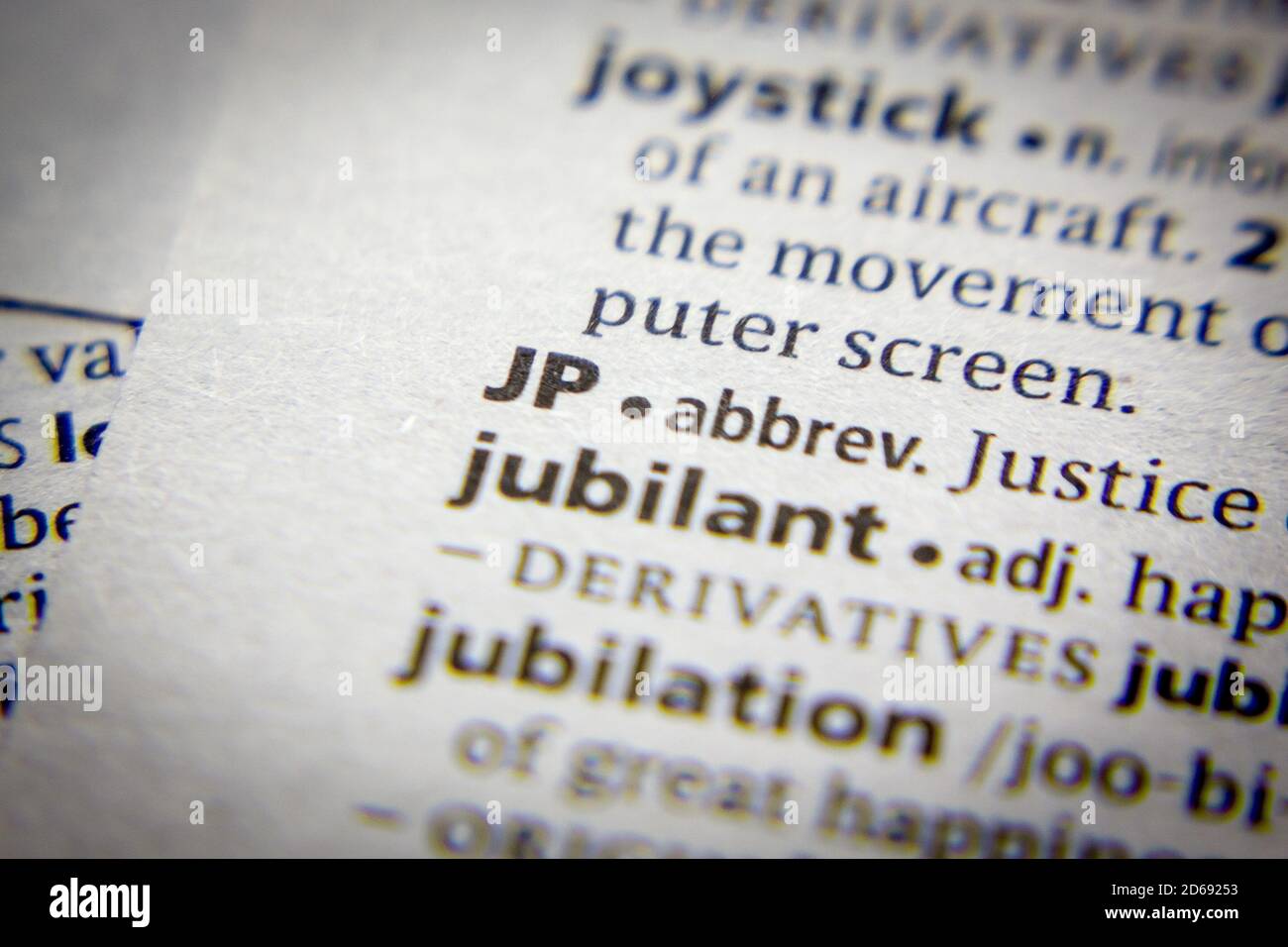 Jp word hi-res stock photography and images - Alamy