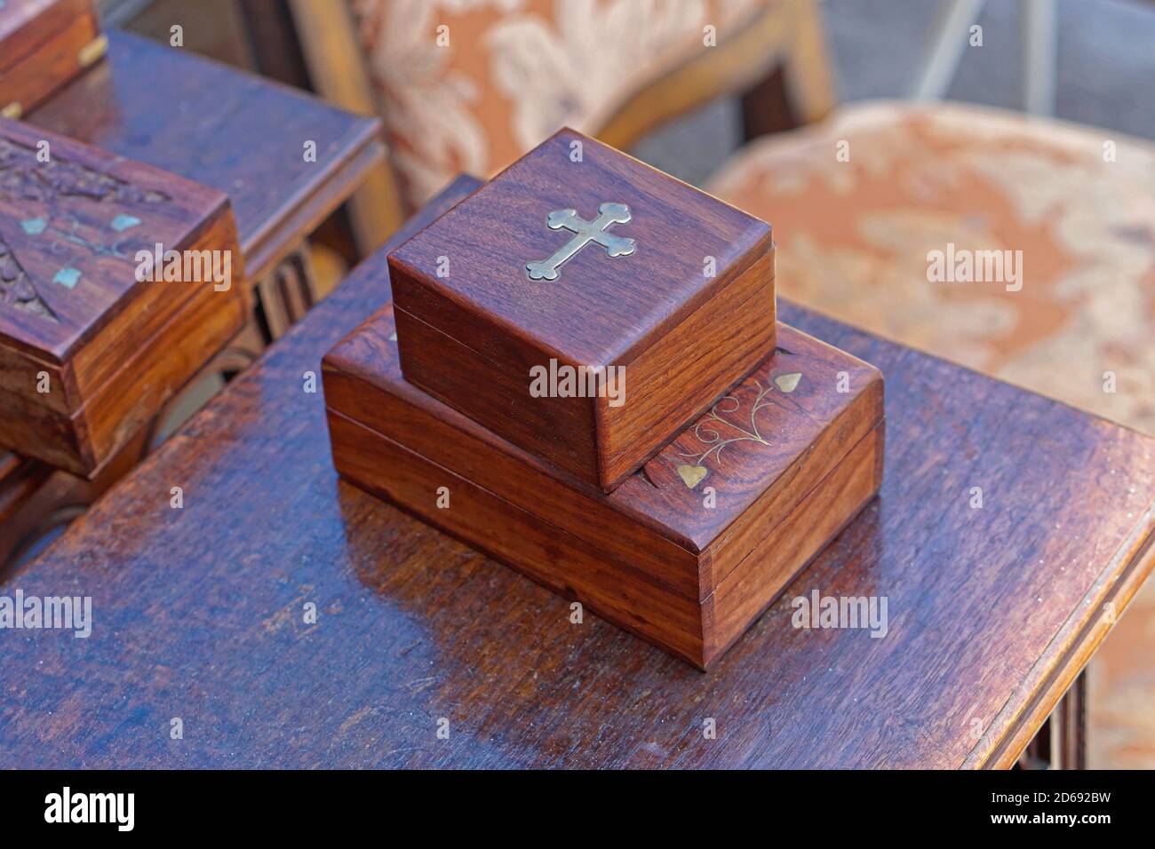 Artifact boxes hi-res stock photography and images - Alamy