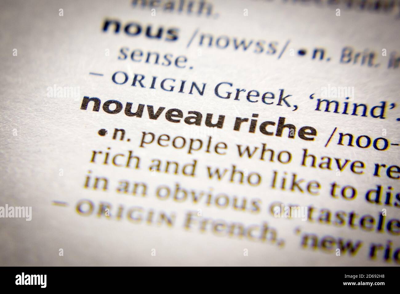 Nouveau riche hi-res stock photography and images - Alamy