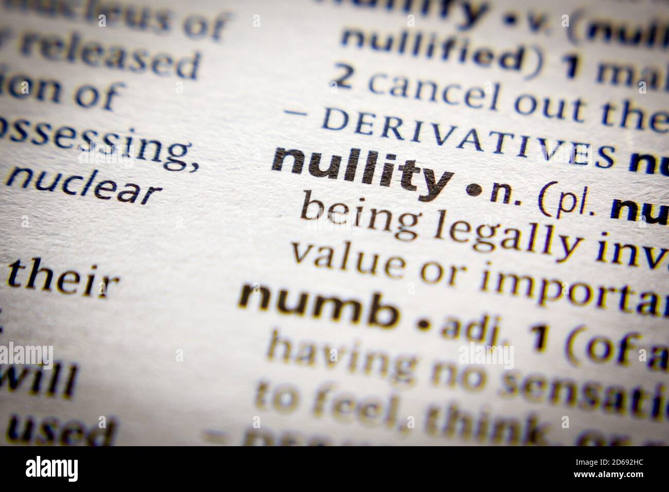 Nullity hi-res stock photography and images - Alamy