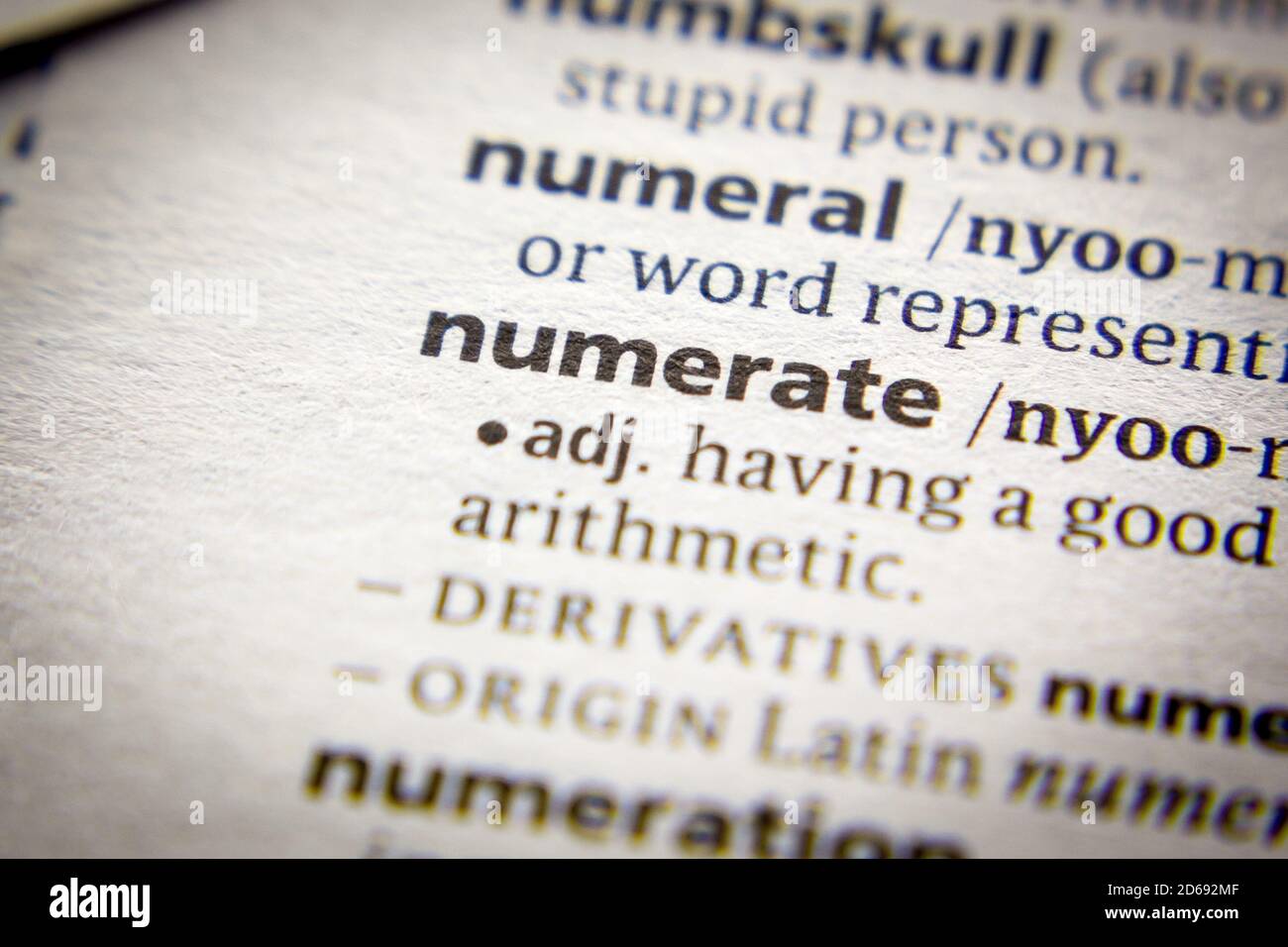 Numerate hi-res stock photography and images - Alamy