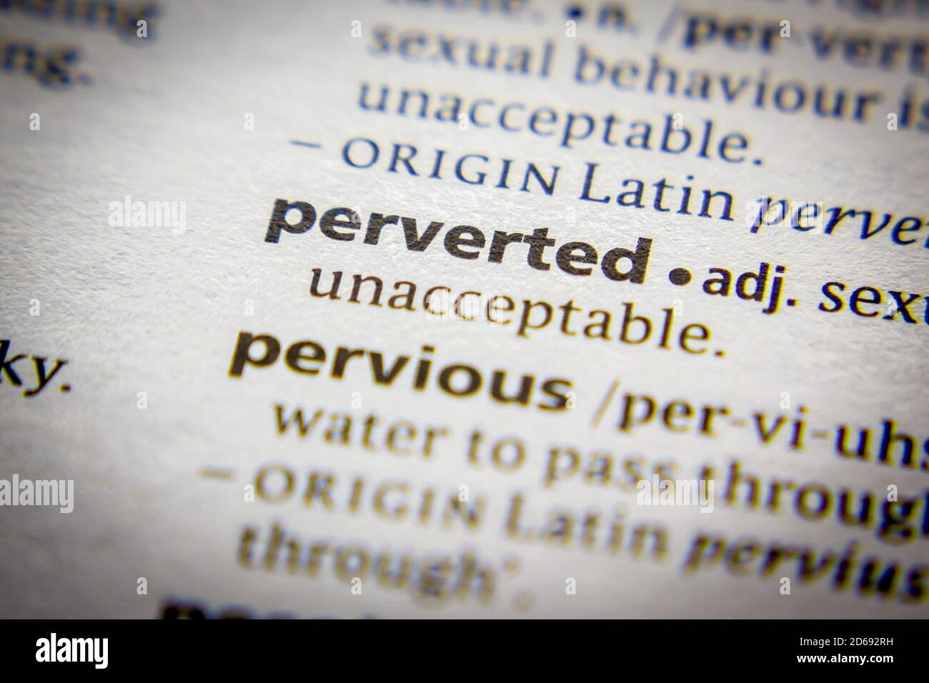 Perverted hi-res stock photography and images - Alamy