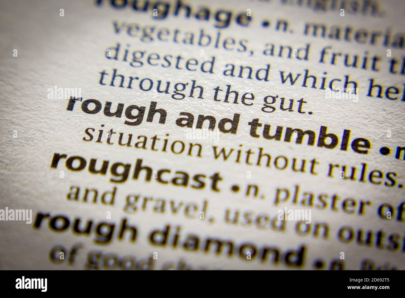 Rough tumble the white hi-res stock photography and images - Alamy