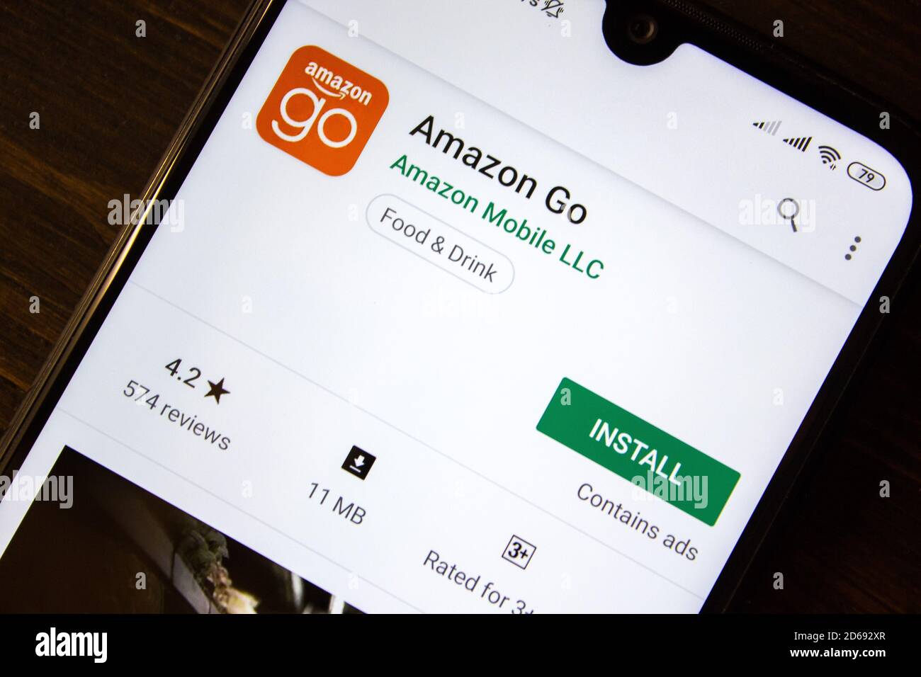 Application mobile amazon go hi-res stock photography and images - Alamy
