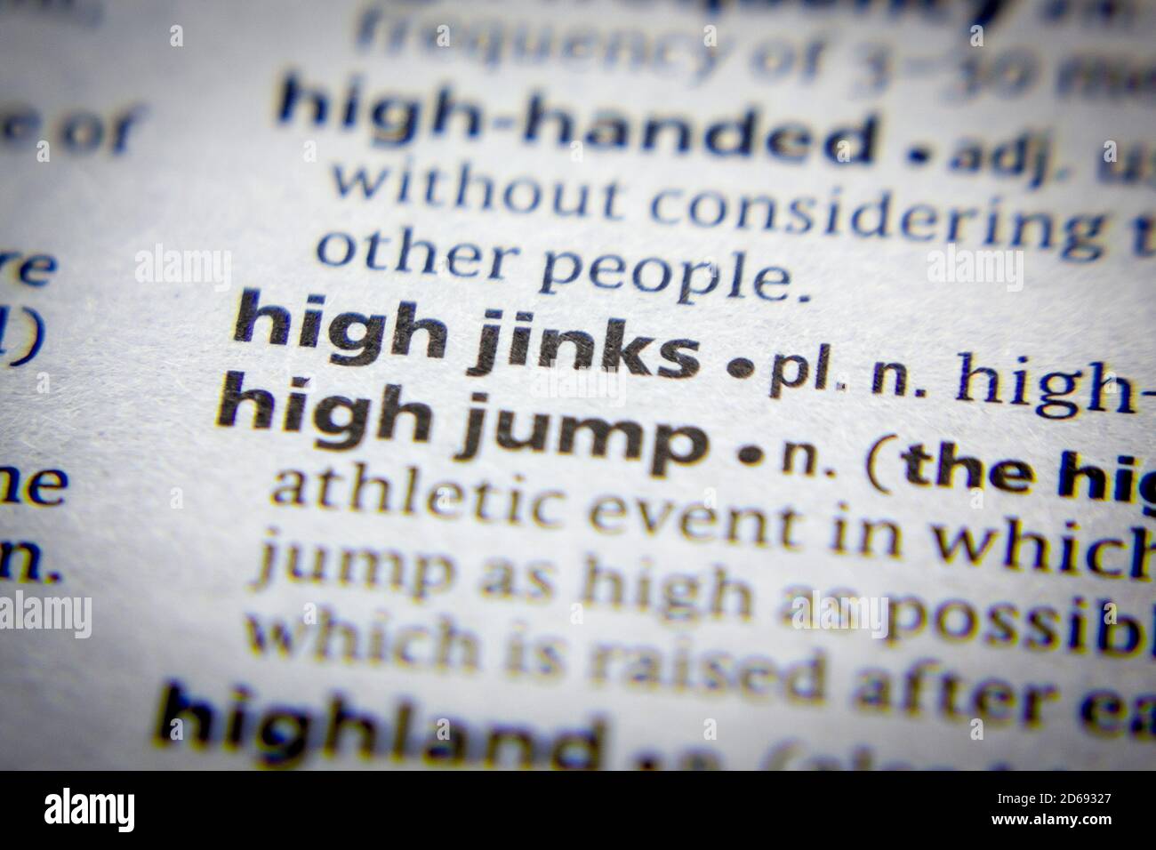 High jinks hi-res stock photography and images - Alamy