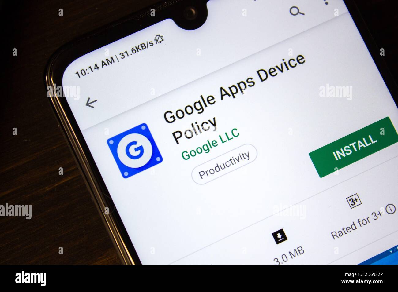 Android device policy hi-res stock photography and images - Alamy