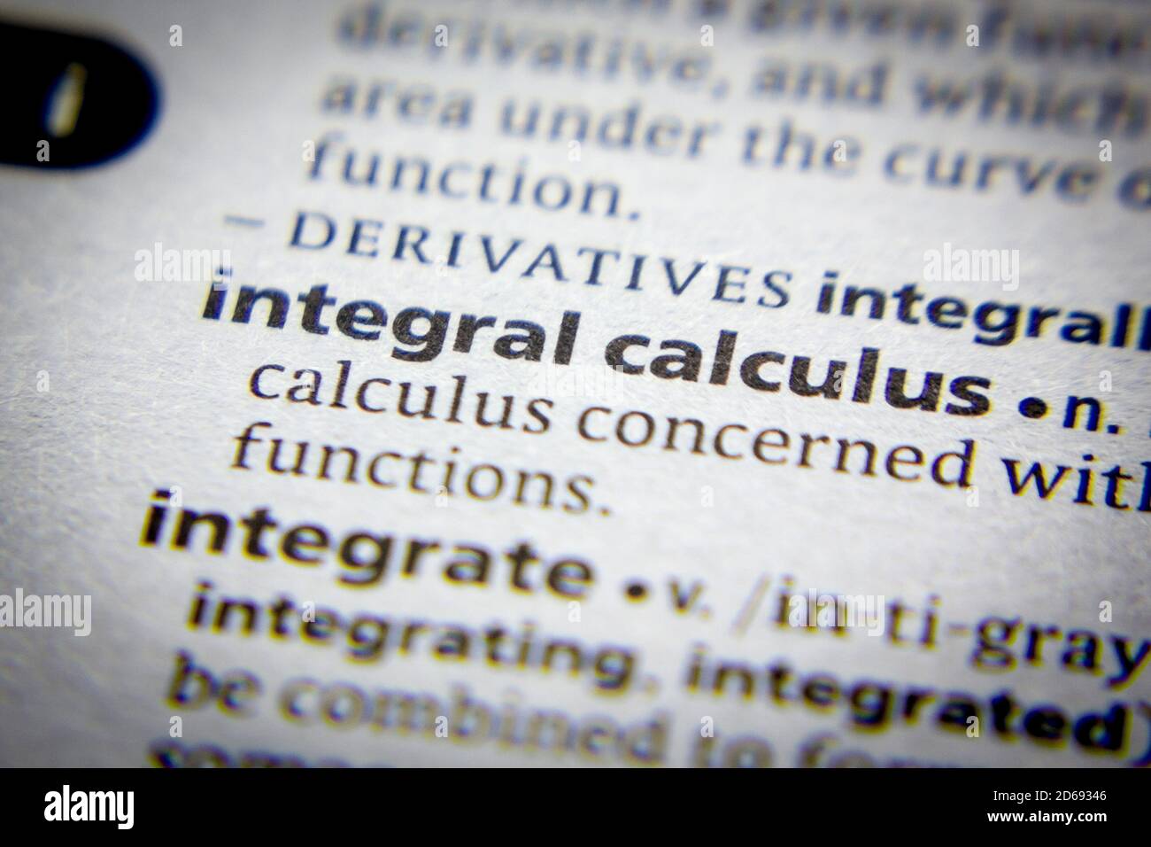 Integral definition hi-res stock photography and images - Alamy