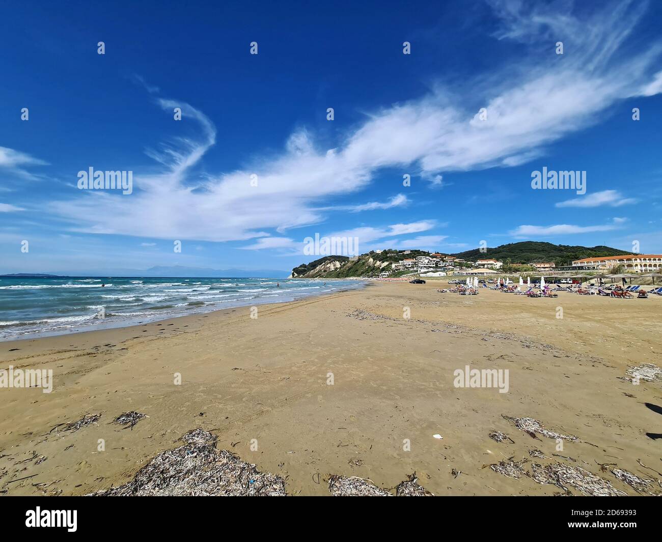 Agios stefanos beach corfu hi-res stock photography and images - Alamy