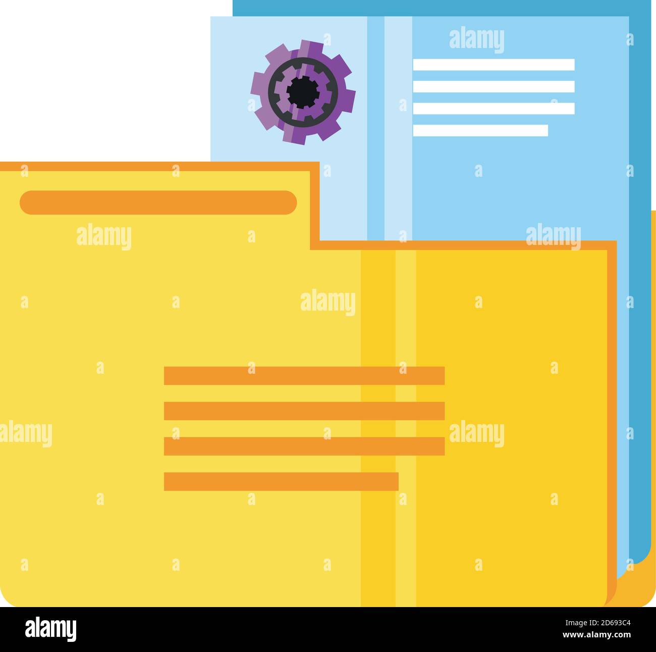 data analysis file management archive information detailed vector ...