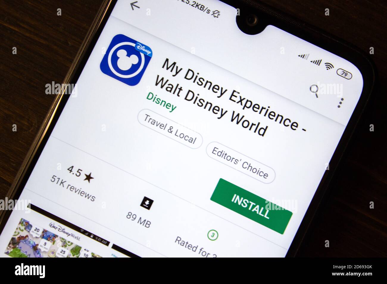 Walt disney logo app icon hi-res stock photography and images - Alamy