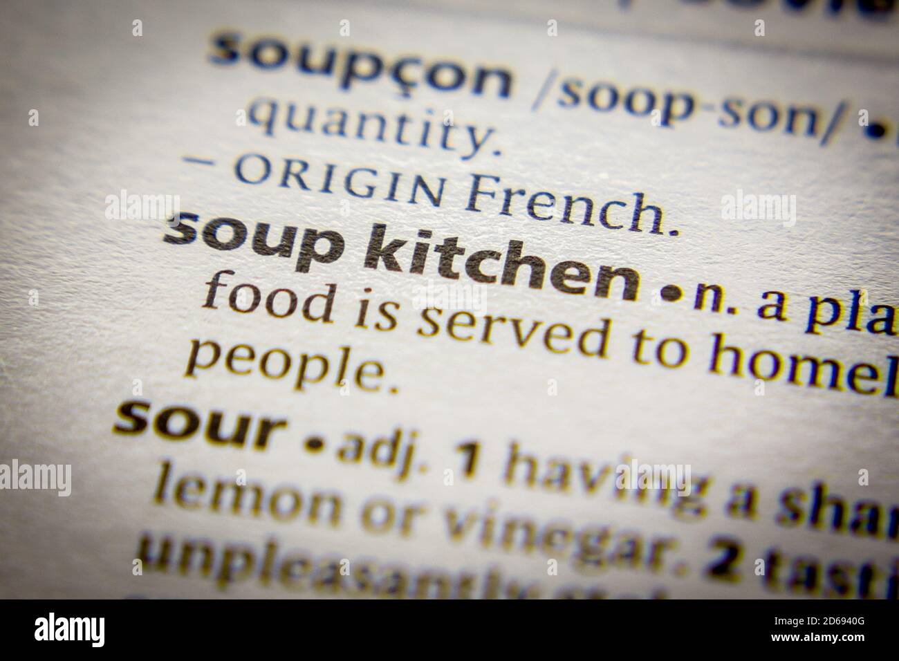 Kitchen dictionary hi-res stock photography and images - Alamy