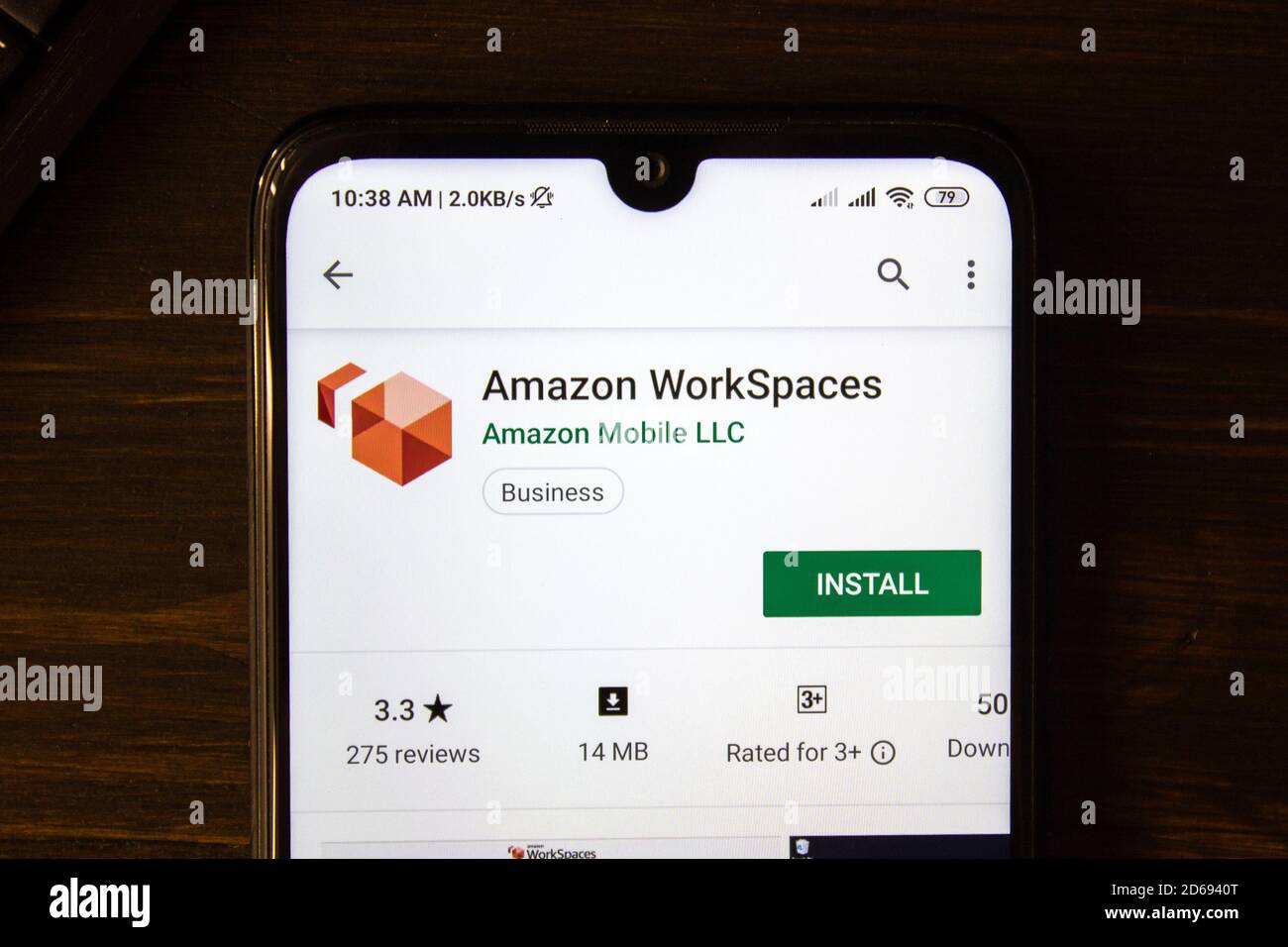 Amazon workspaces hi-res stock photography and images - Alamy
