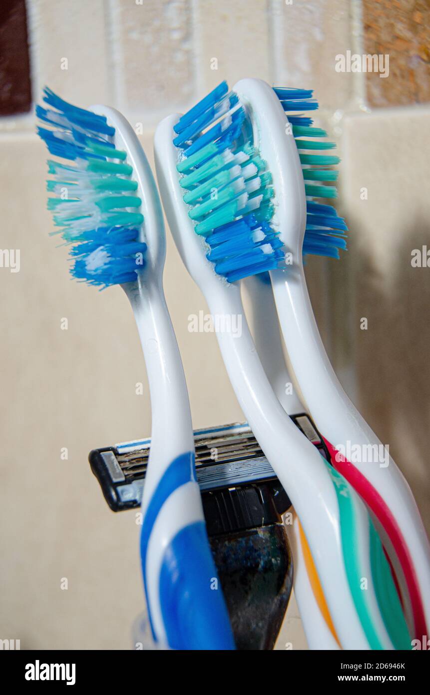 Tootbrushes hi-res stock photography and images - Alamy