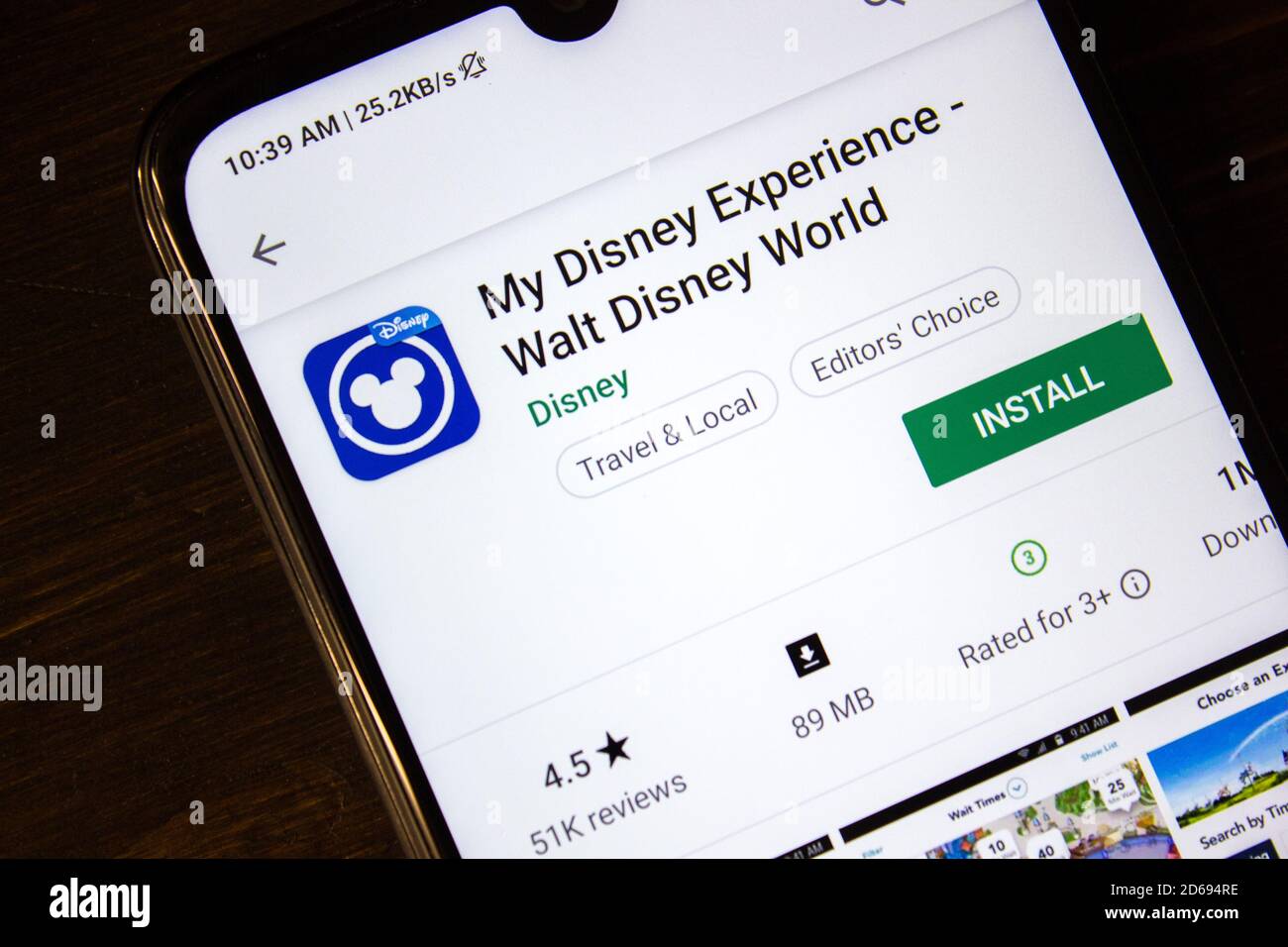 Walt disney logo app icon hi-res stock photography and images - Alamy