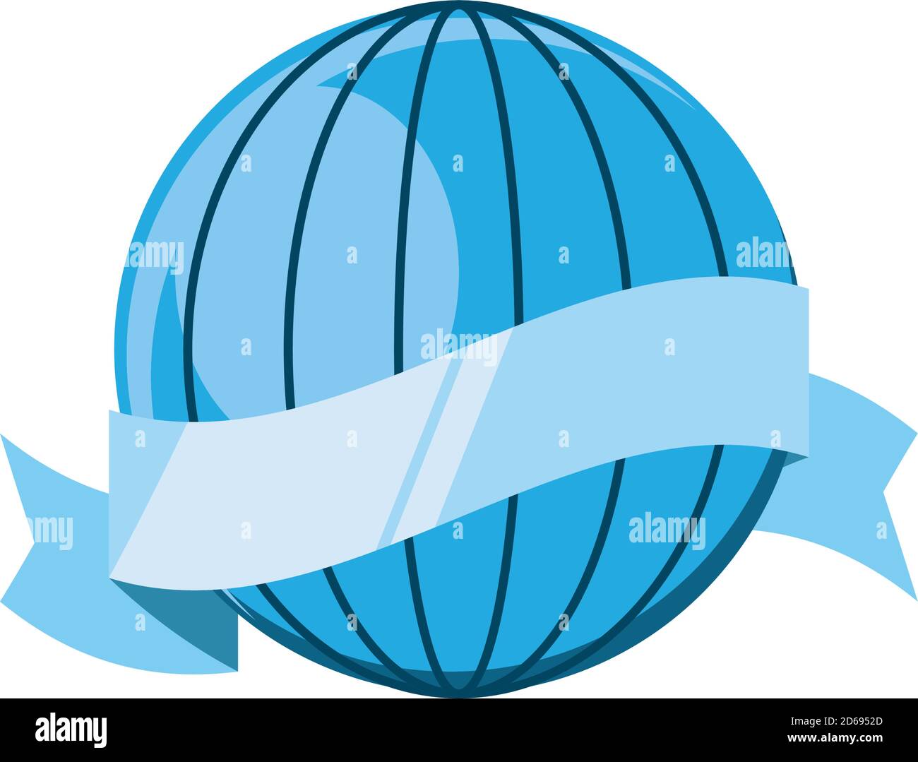 international human rights, world with ribbon awareness vector ...