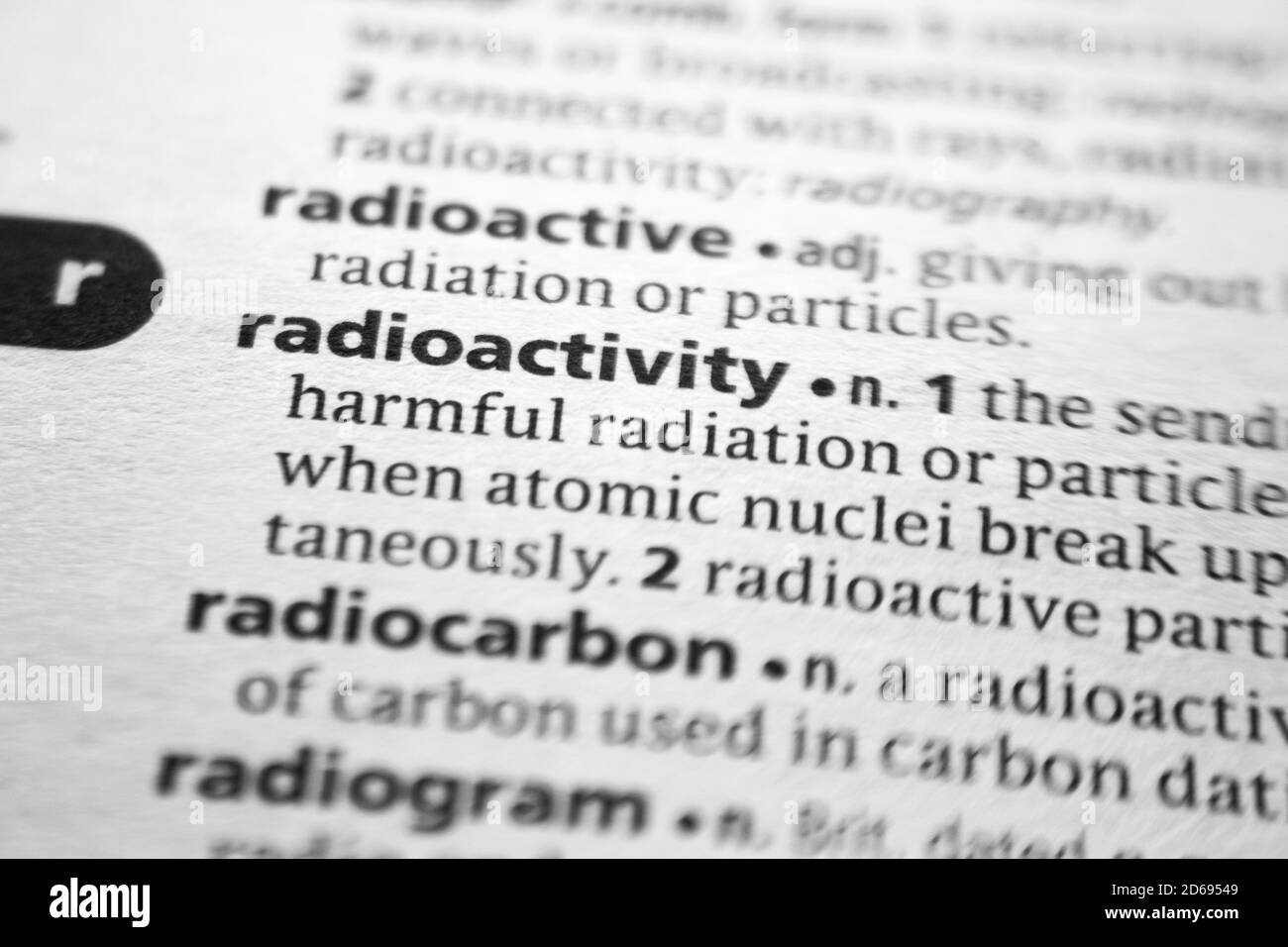 Radioactivity Black and White Stock Photos & Images - Alamy