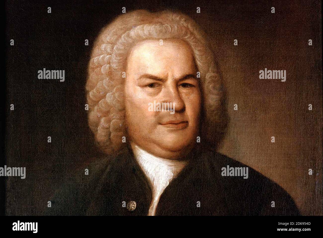 Vintage classical composer portrait art illustration Stock Photo - Alamy