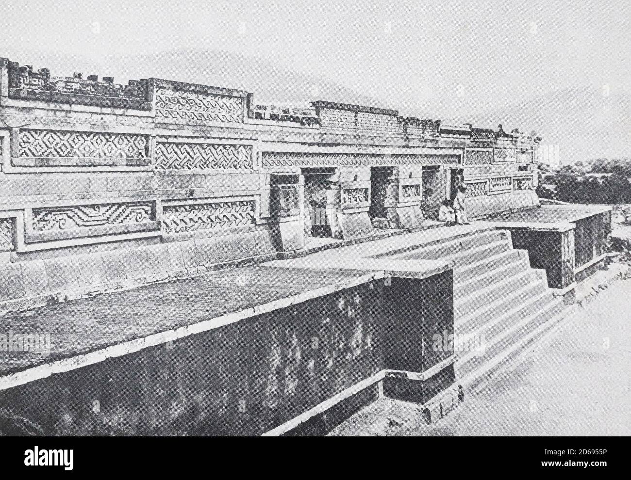 Mitla zapotec civilization oaxaca mexico hi-res stock photography and ...