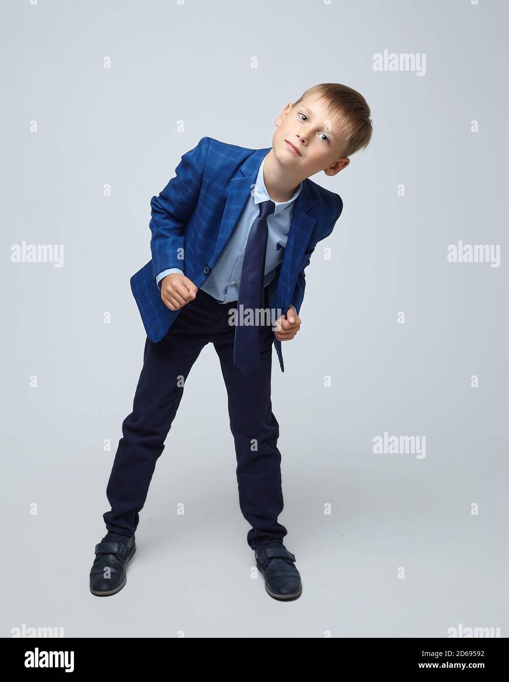 School suit hi-res stock photography and images - Alamy