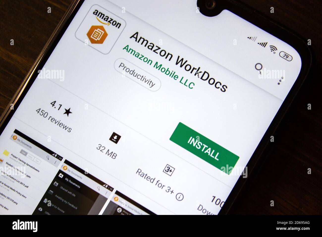 Workdocs logo hi-res stock photography and images - Alamy