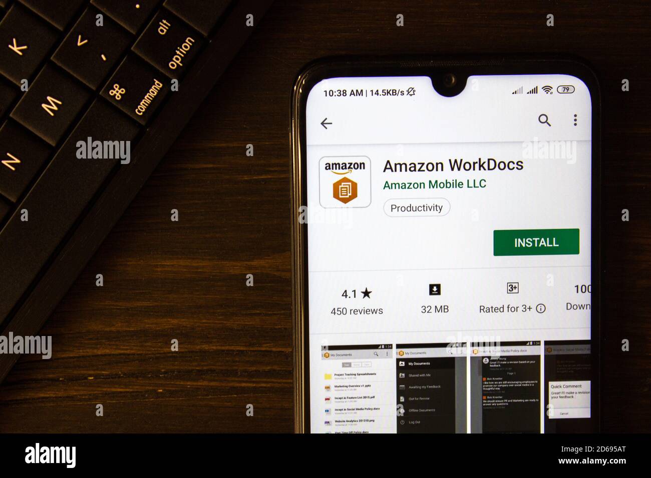 Workdocs logo hi-res stock photography and images - Alamy