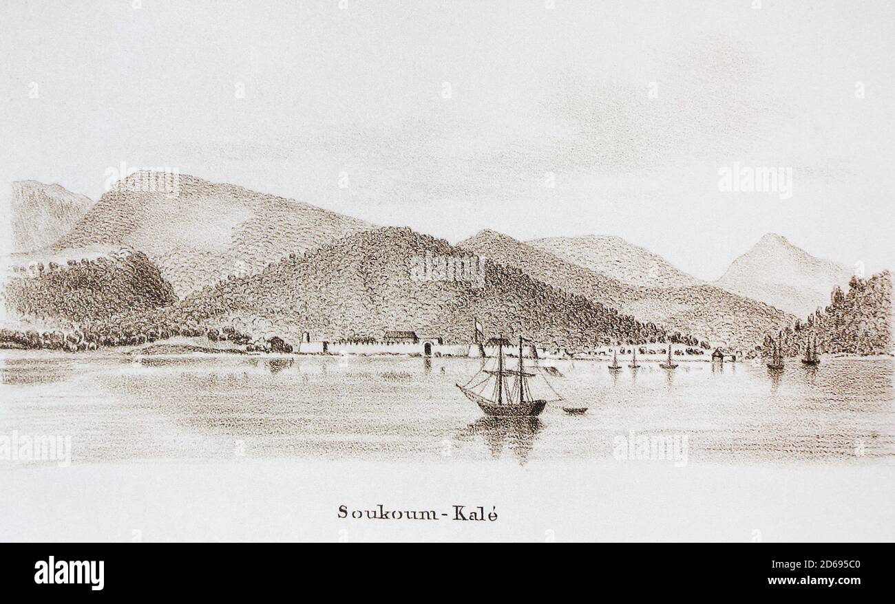 19th century engraving sea ship hi-res stock photography and images - Alamy