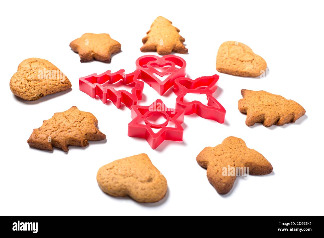 Gingerbread forms hi-res stock photography and images - Alamy
