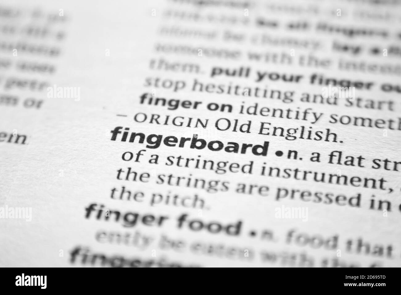 Fingerboard Black and White Stock Photos & Images - Alamy
