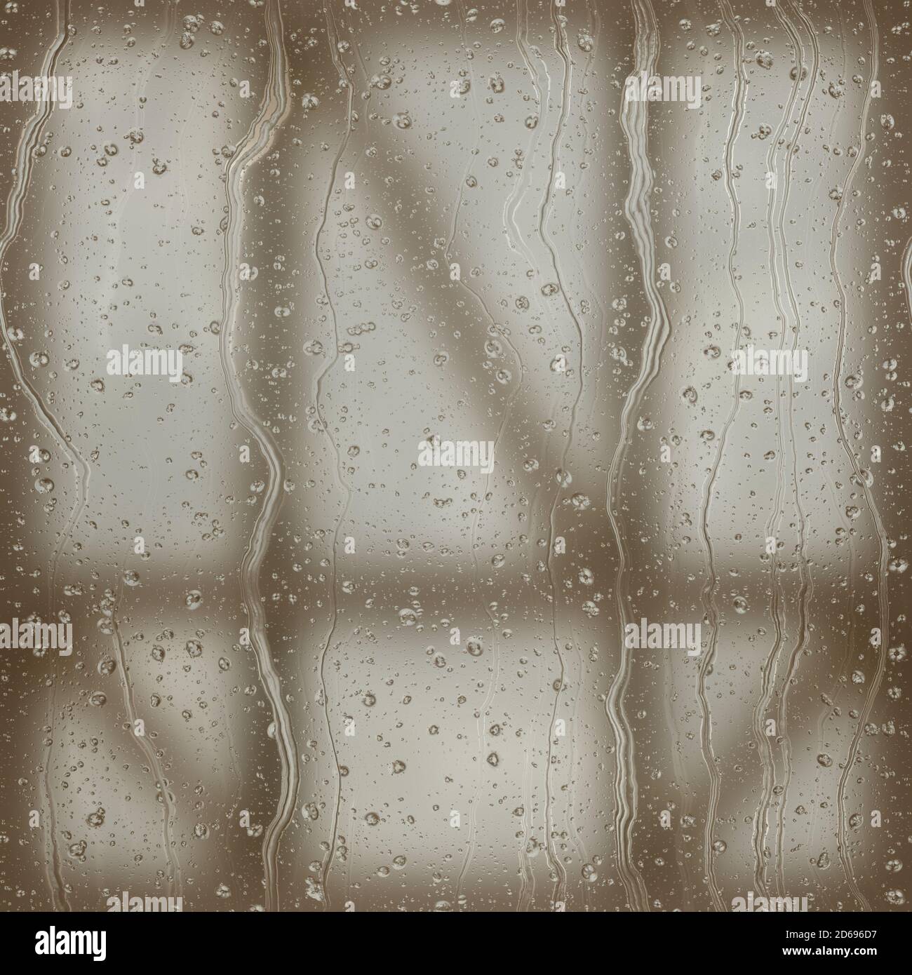 Seamless rain drop water repeat pattern on blur Stock Photo - Alamy