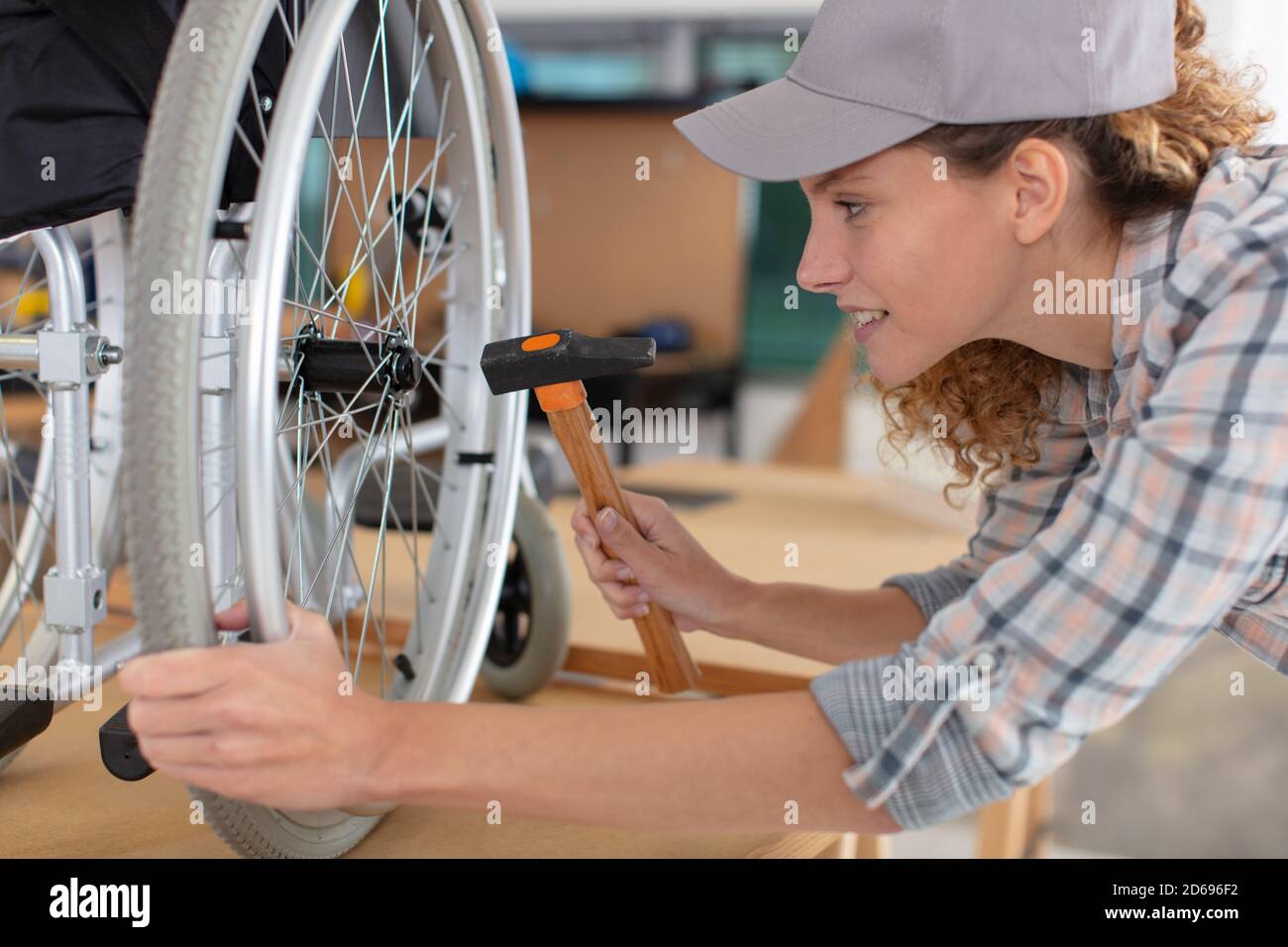 Disability adjustment work hi-res stock photography and images - Alamy