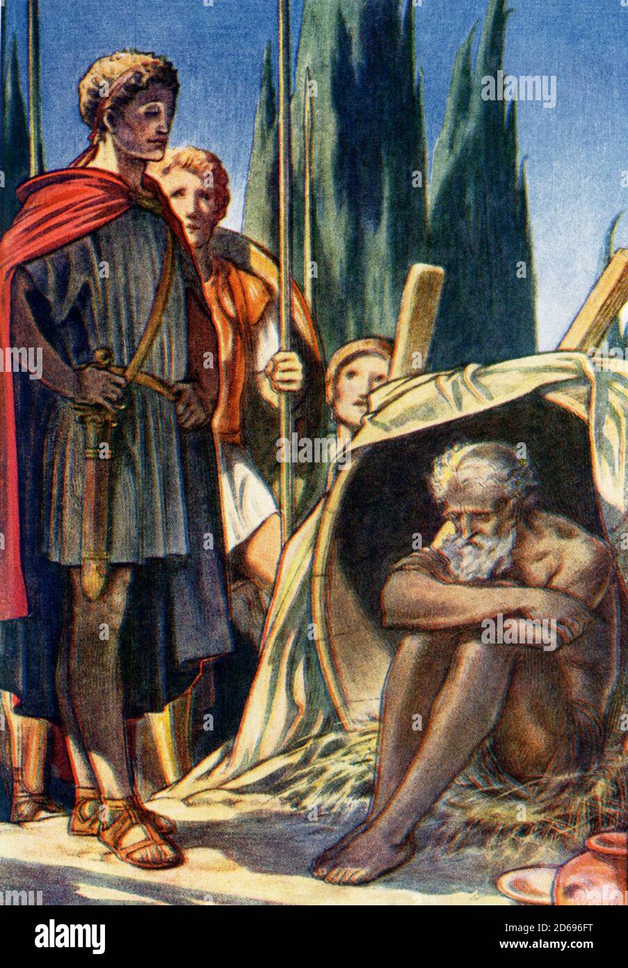 Diogenes hi-res stock photography and images - Alamy