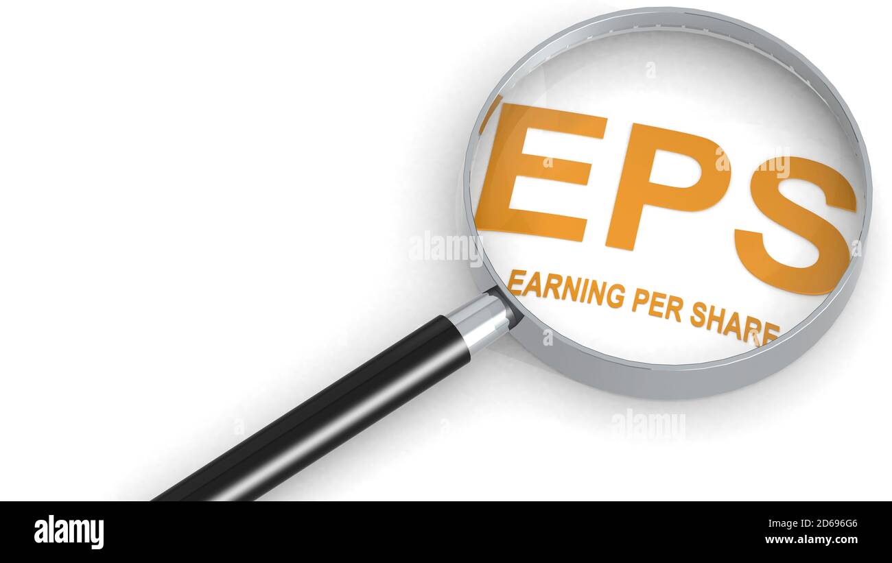 Earning per share Cut Out Stock Images & Pictures - Alamy