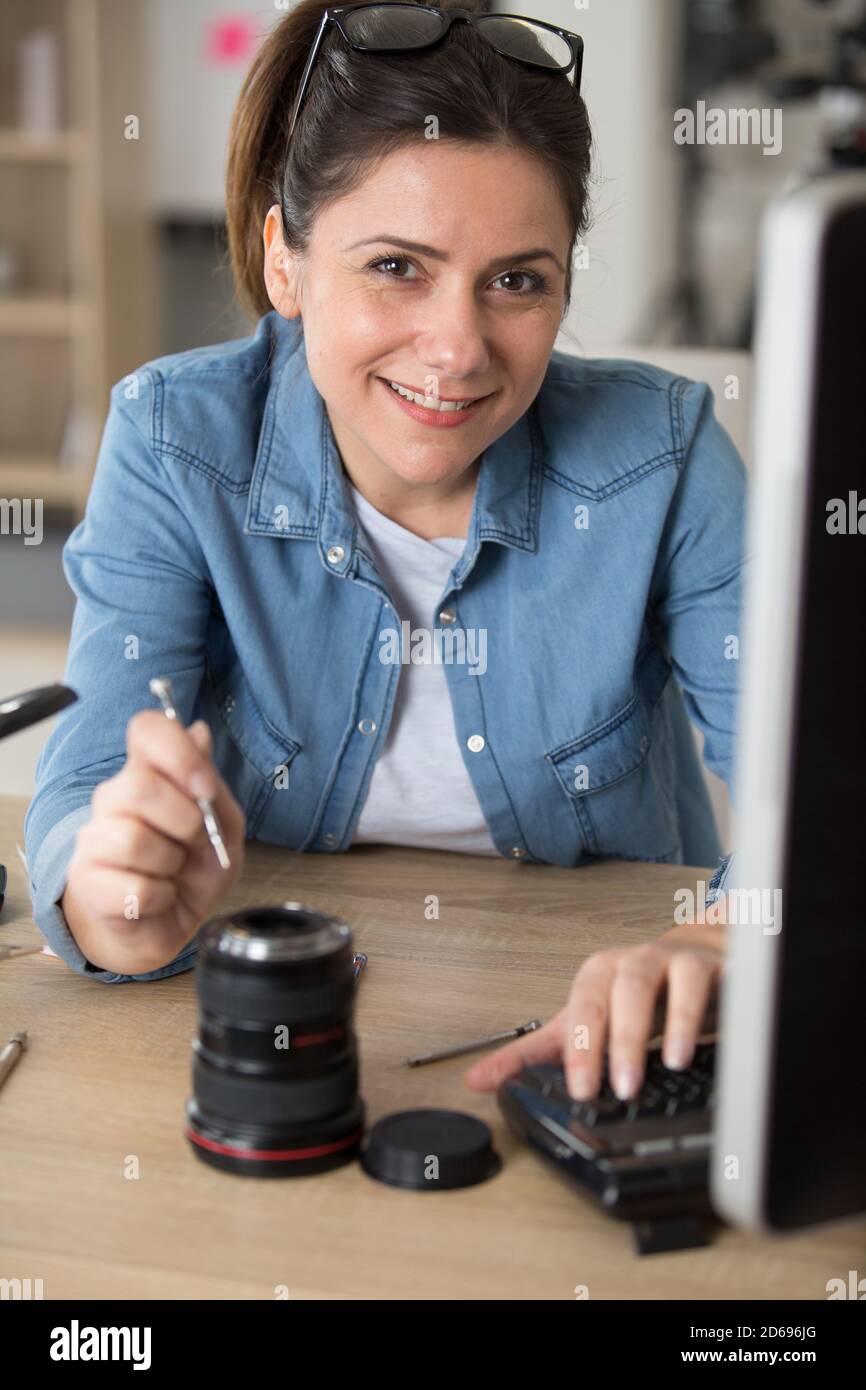 Camers maintenance hi-res stock photography and images - Alamy