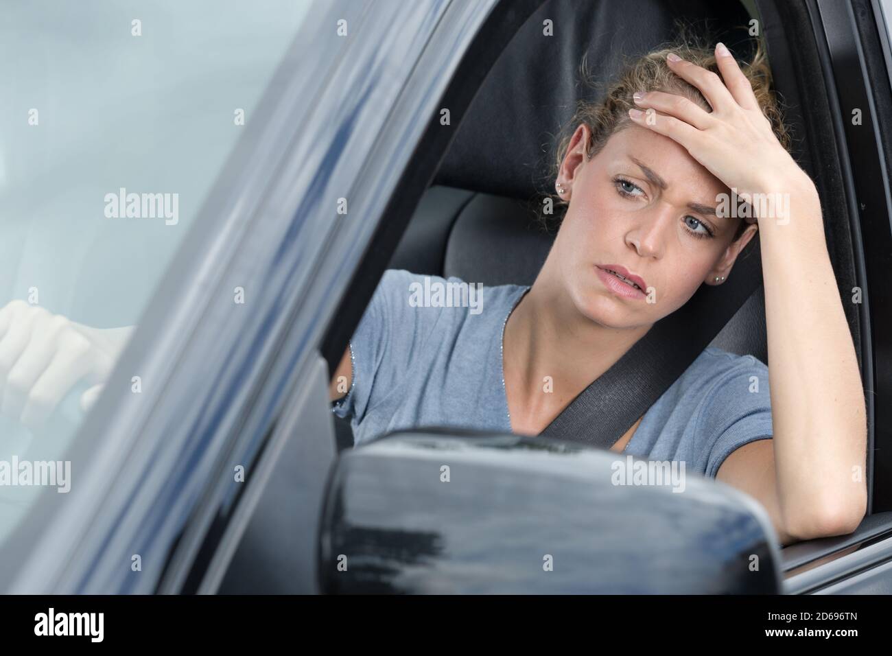 Impatient driver hi-res stock photography and images - Alamy