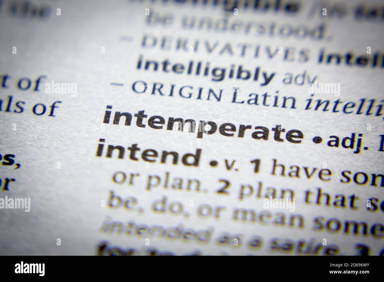Intemperate hi-res stock photography and images - Alamy