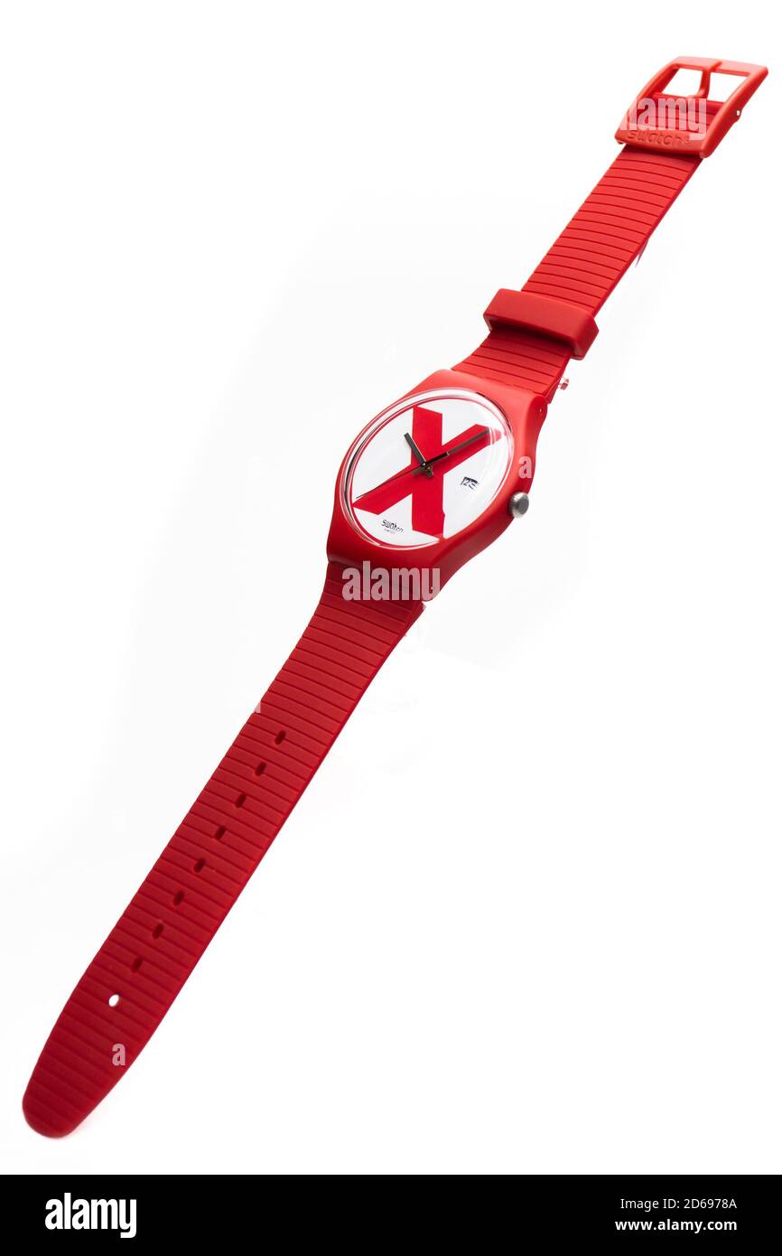 Swatch x you Cut Out Stock Images & Pictures - Alamy