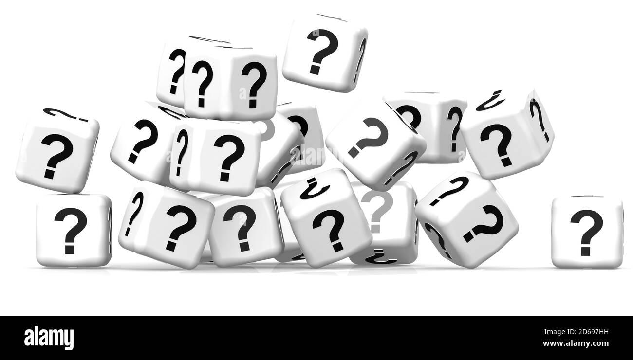 Guess Who Game Question Mark