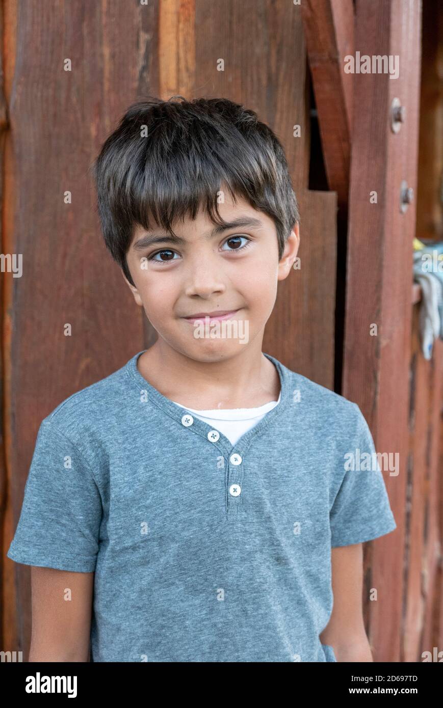 Istanbul, Turkey - July 27, 2019: Adorable kid boy on the street of ...