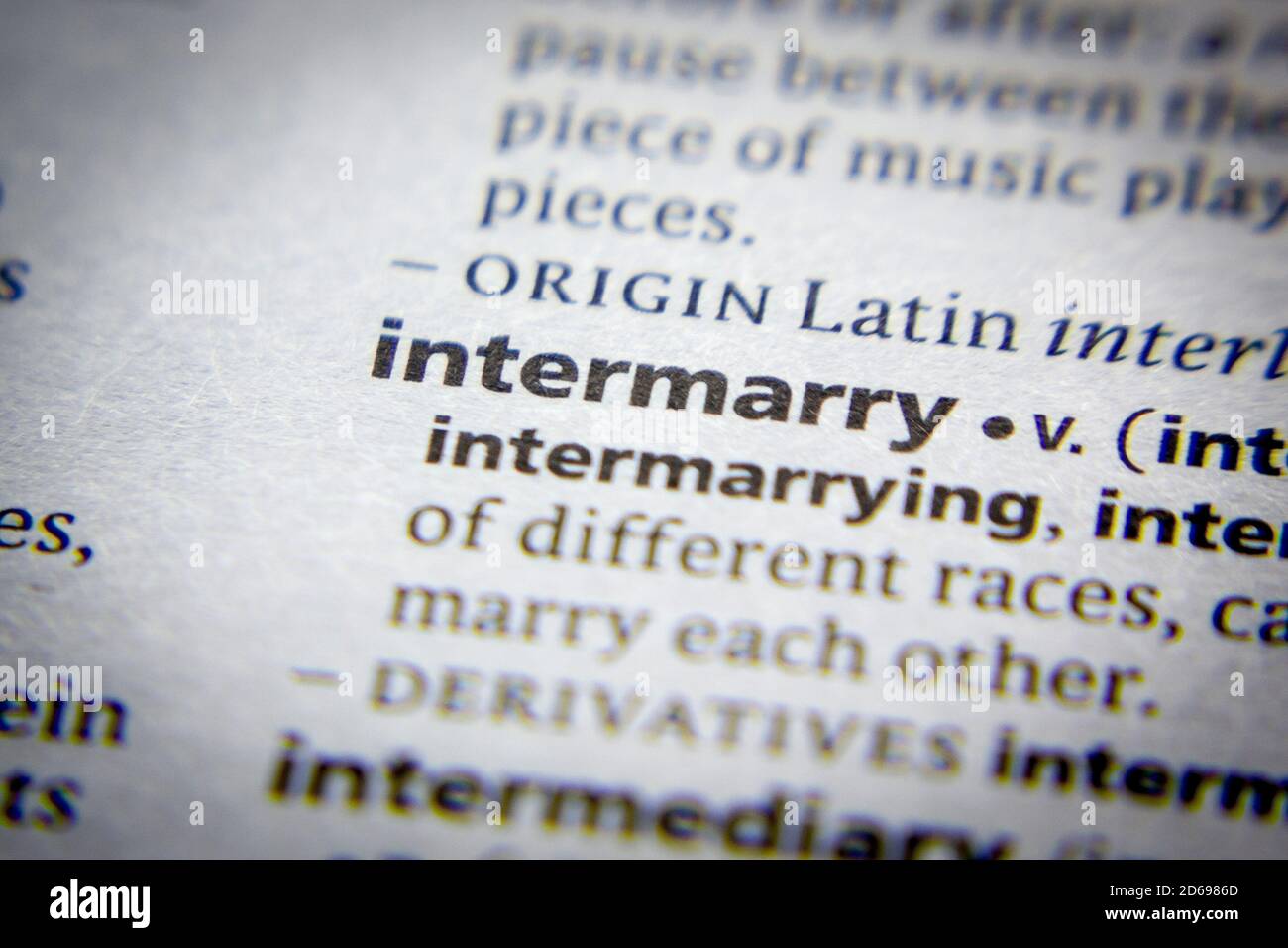 Intermarry hi-res stock photography and images - Alamy