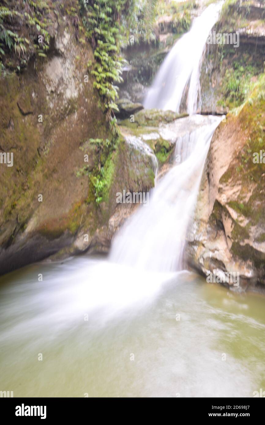 Water Splash Waterfall Stock Photo - Alamy