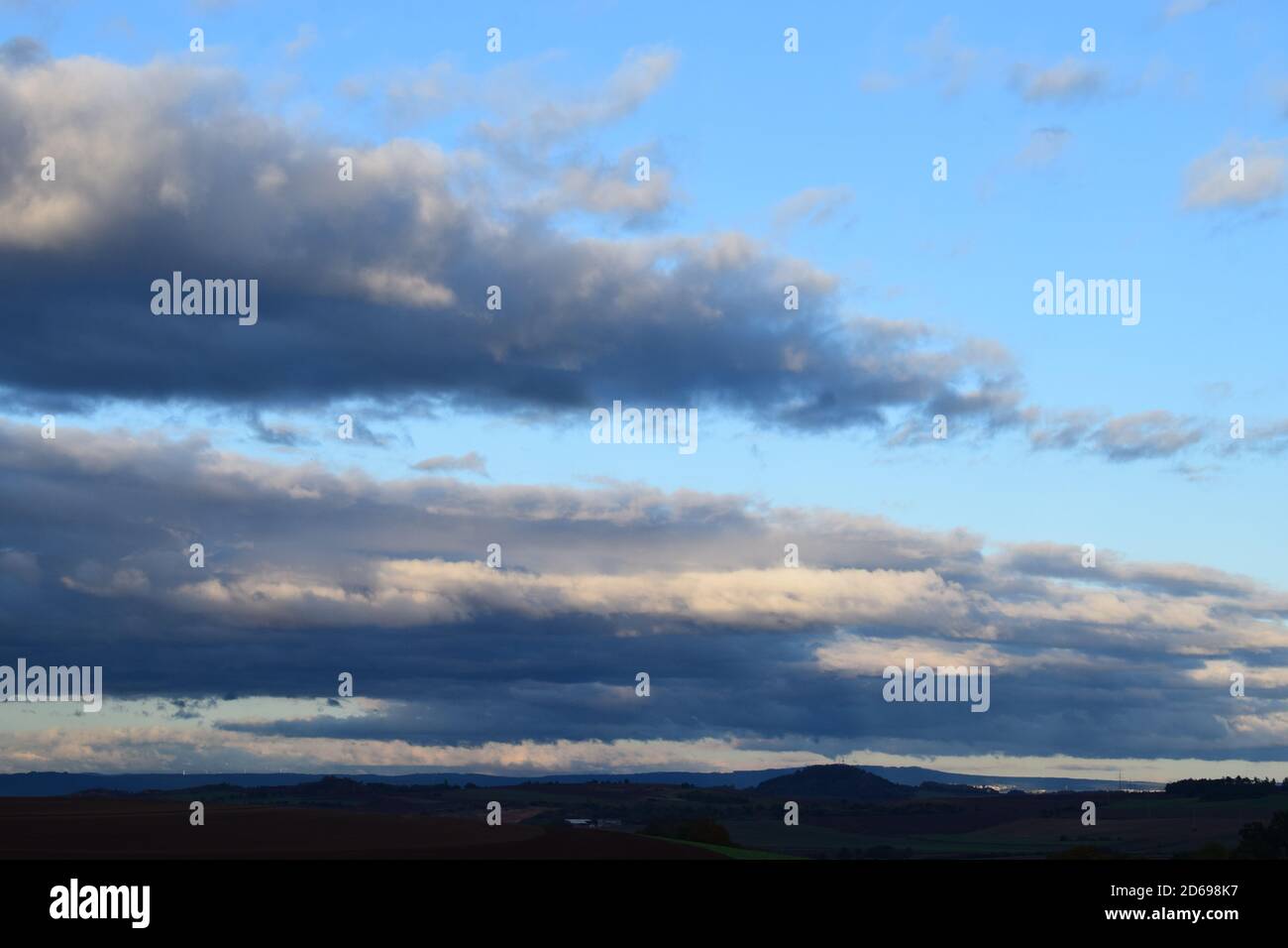 blue hour sky Stock Photo - Alamy